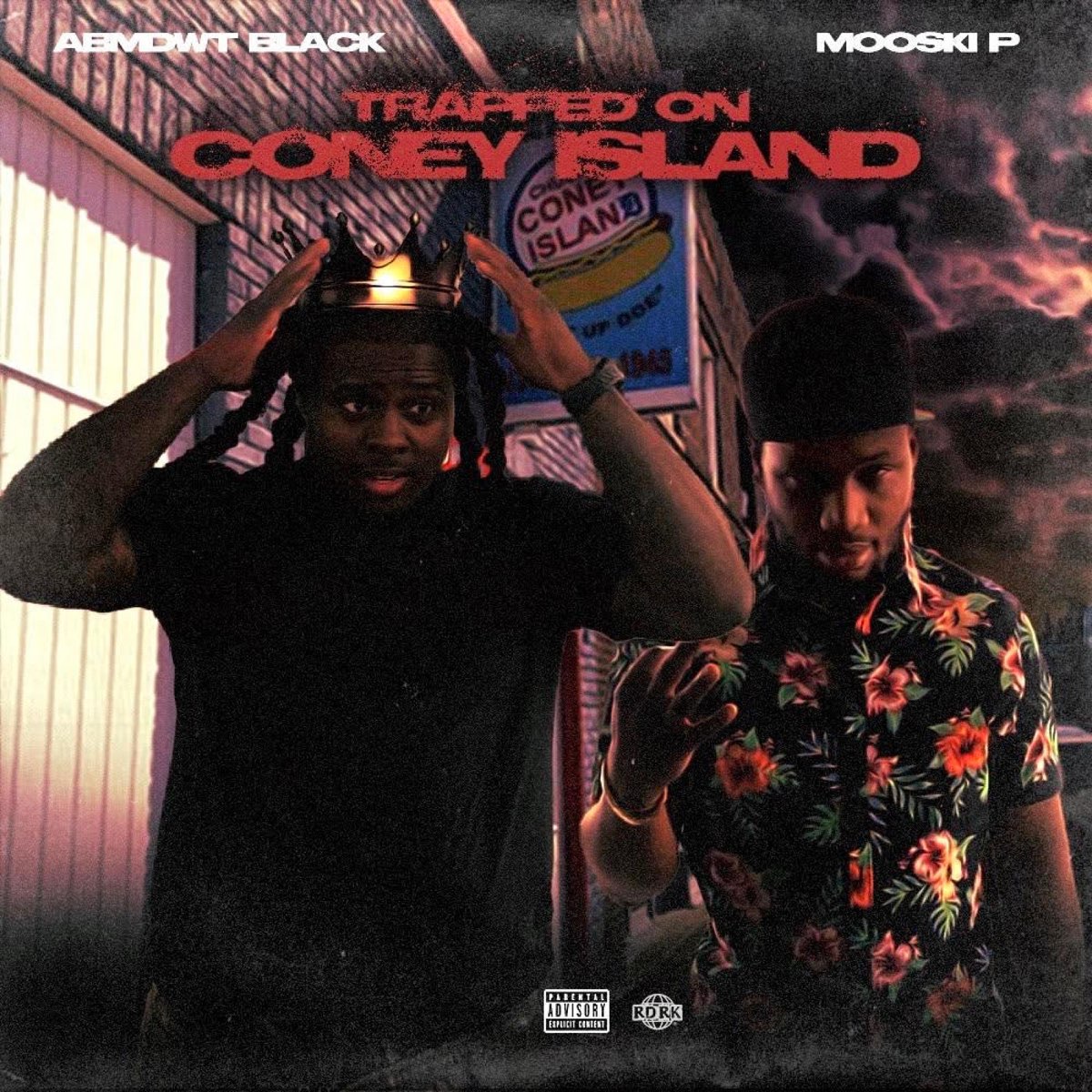 ‎Trapped On CONEY ISLAND - Album by Abmdwt Black & Mooski P - Apple Music