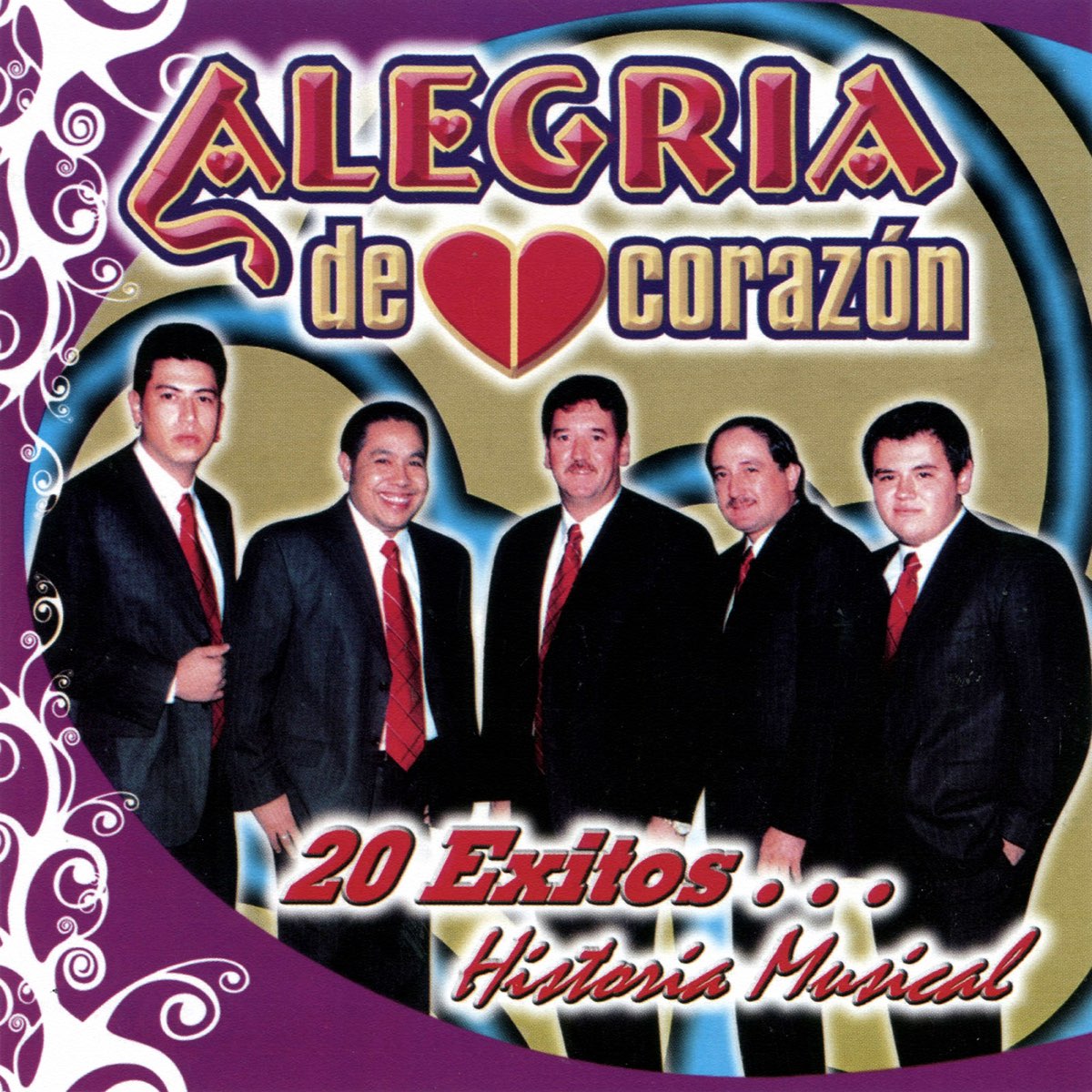 ‎20 Éxitos... Historia Musical - Álbum de Alegria de Corazon - Apple Music
