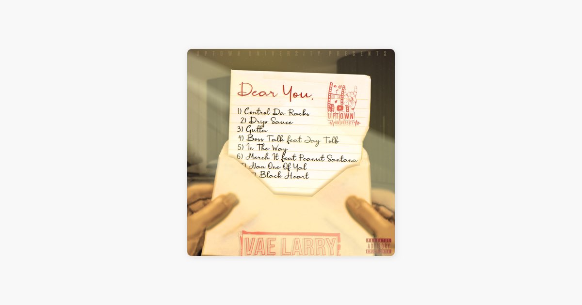 ‎Control Da Rackz - Song by Vae Larry - Apple Music