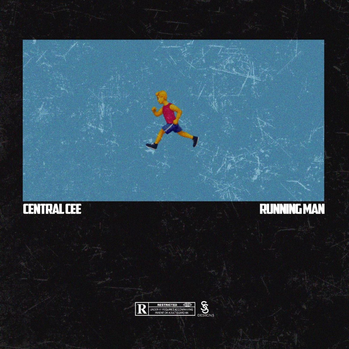 ‎Running Man - Single – Album von Central Cee – Apple Music