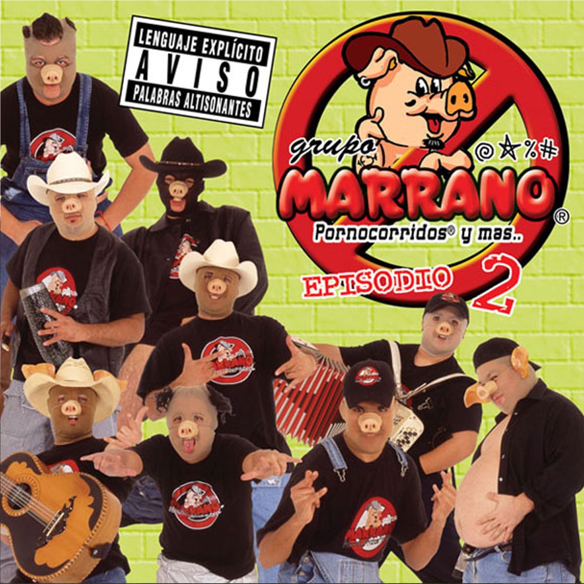 Episodio 2” álbum de Grupo Marrano en Apple Music