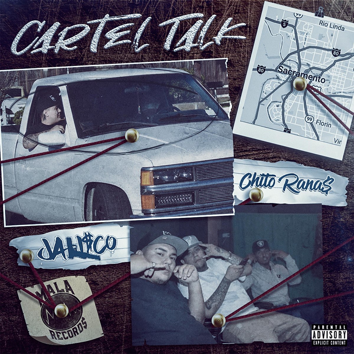 ‎Cartel Talk - Album by Jali$co & Chito Rana$ - Apple Music