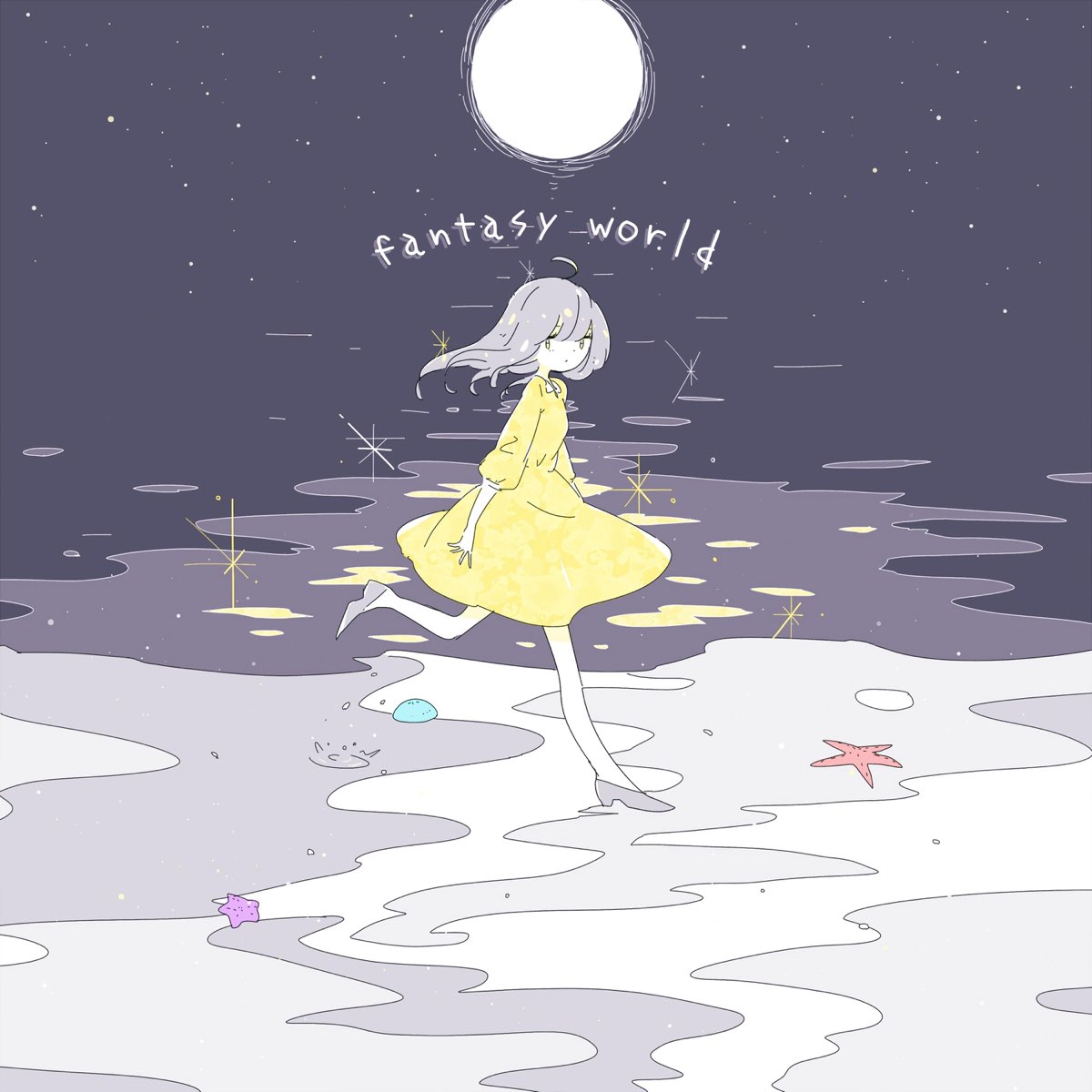 ‎Fantasy World (feat. Kid Sora) - Single - Album by Miraie - Apple Music