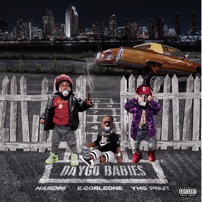 Daygo Babies (feat. Hardini & YHG Pnut) - E. Corleone: Song Lyrics ...