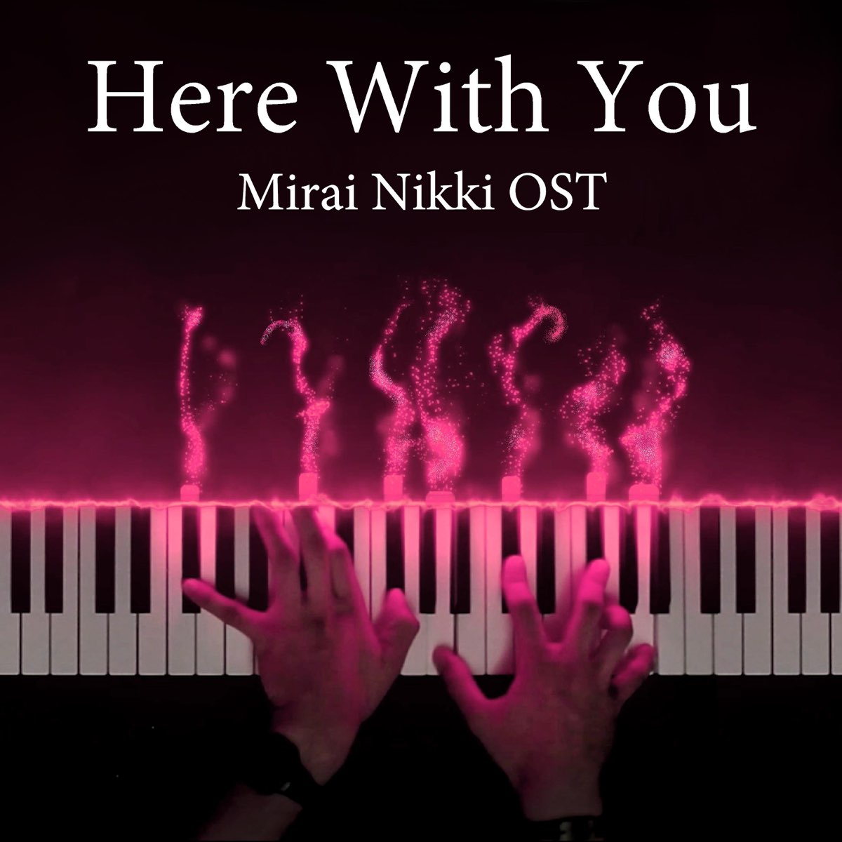 ‎Here With You (Original Soundtrack from "Mirai Nikki") - Single ...