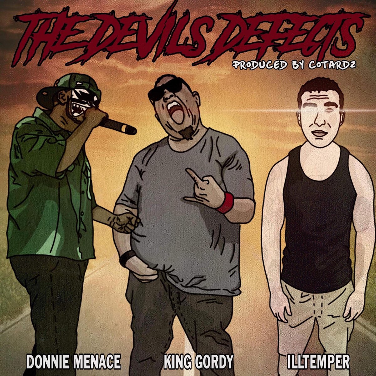 ‎The Devils Defects (feat. Donnie Menace) - Single - Illtemper & King ...