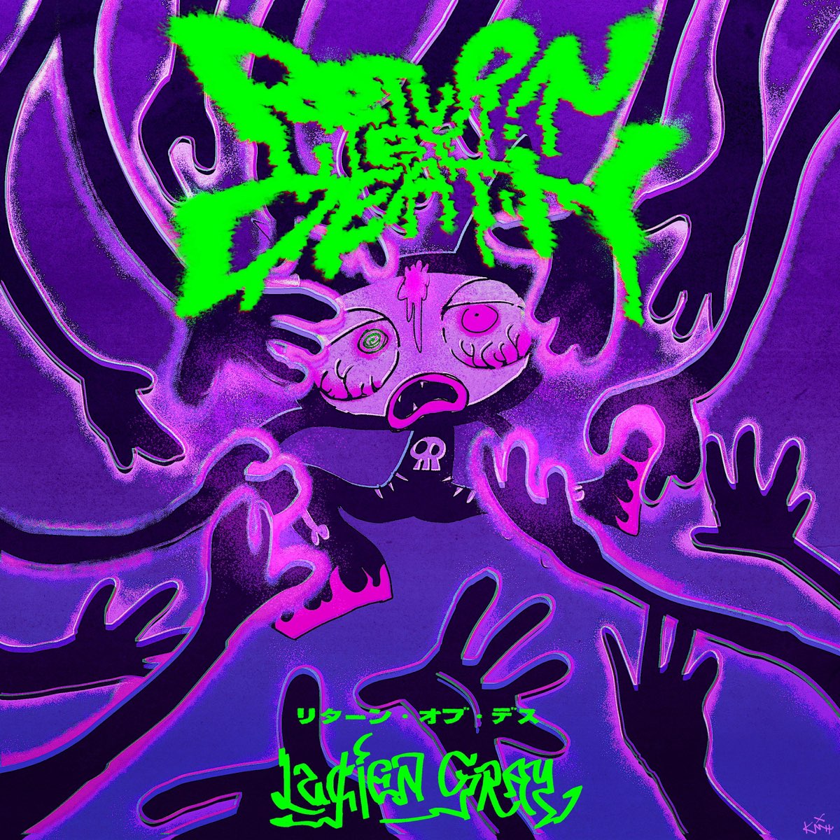 ReTURN BY DEATH // Re: ZERO - Single” álbum de Lucien Gray & Bloodlish ...