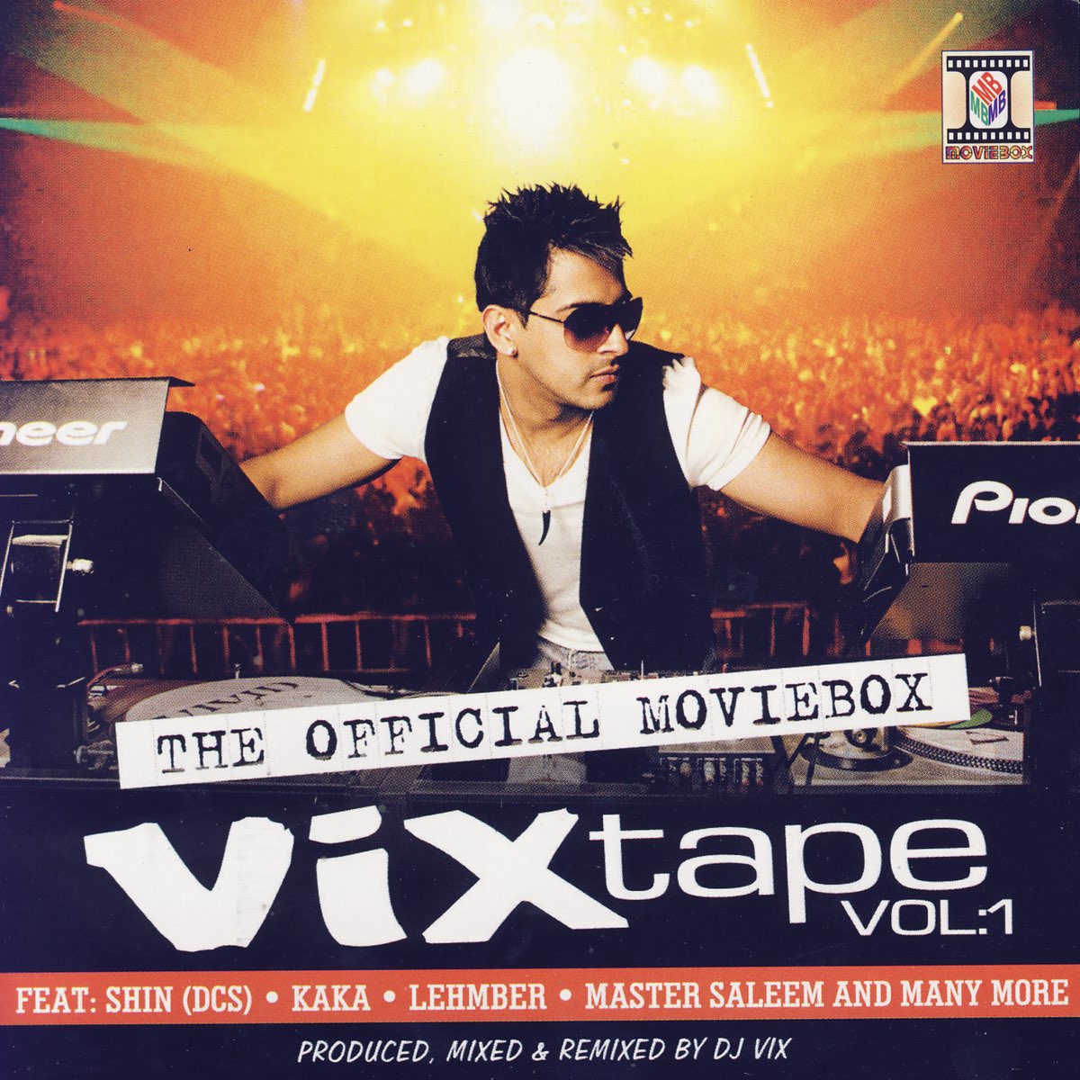 ‎The Official Moviebox Vix Tape, Vol. 1 (Mixed By DJ Vix) - Album by DJ ...