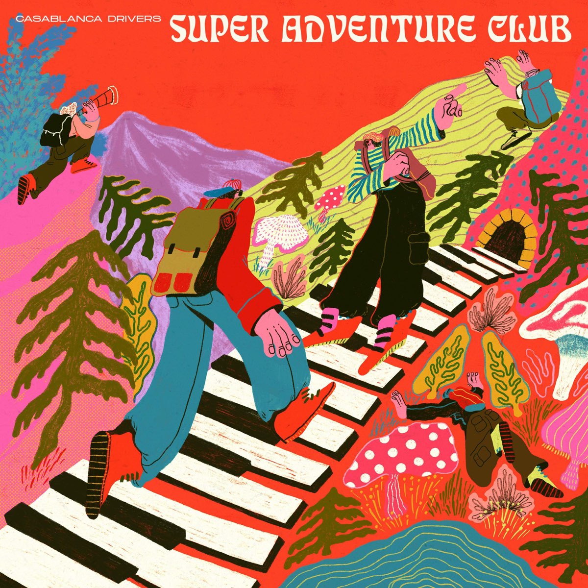 ‎Super Adventure Club - Album by Casablanca Drivers - Apple Music