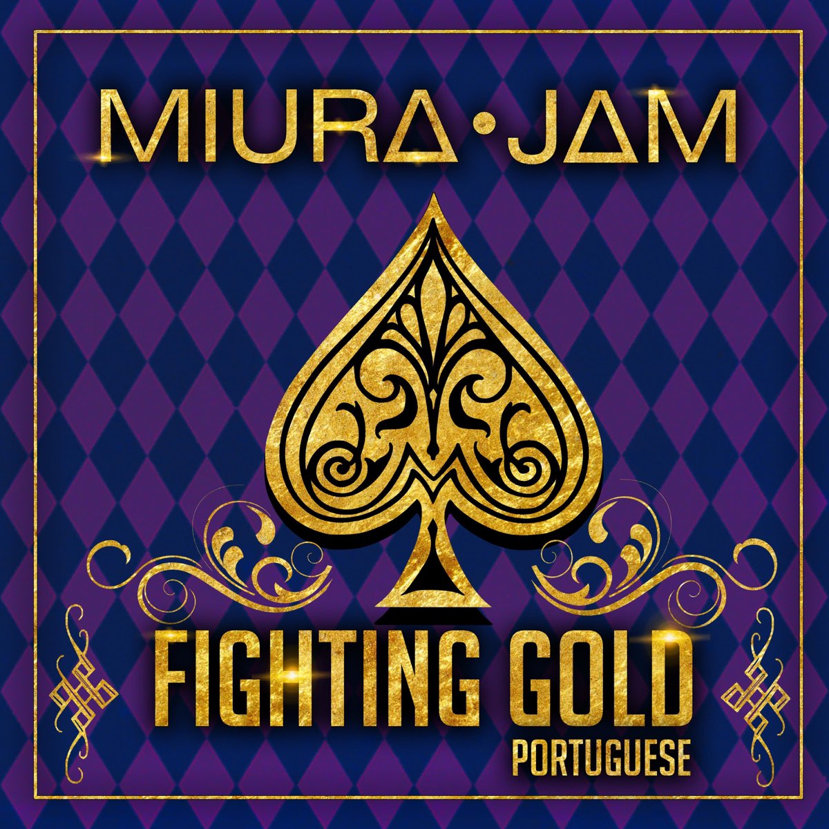 fighting Gold Jojos Bizarre Adventure Golden Wind Single Album