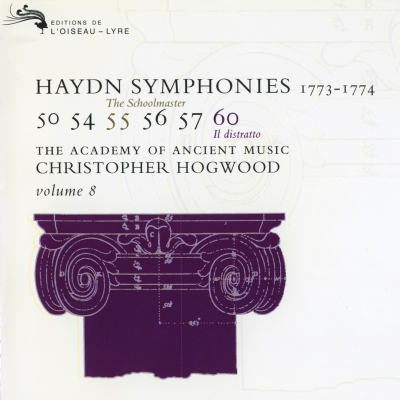 Symphony No. 54 in G Major, Hob. I:54: III. Menuet & Trio (Alternative ...