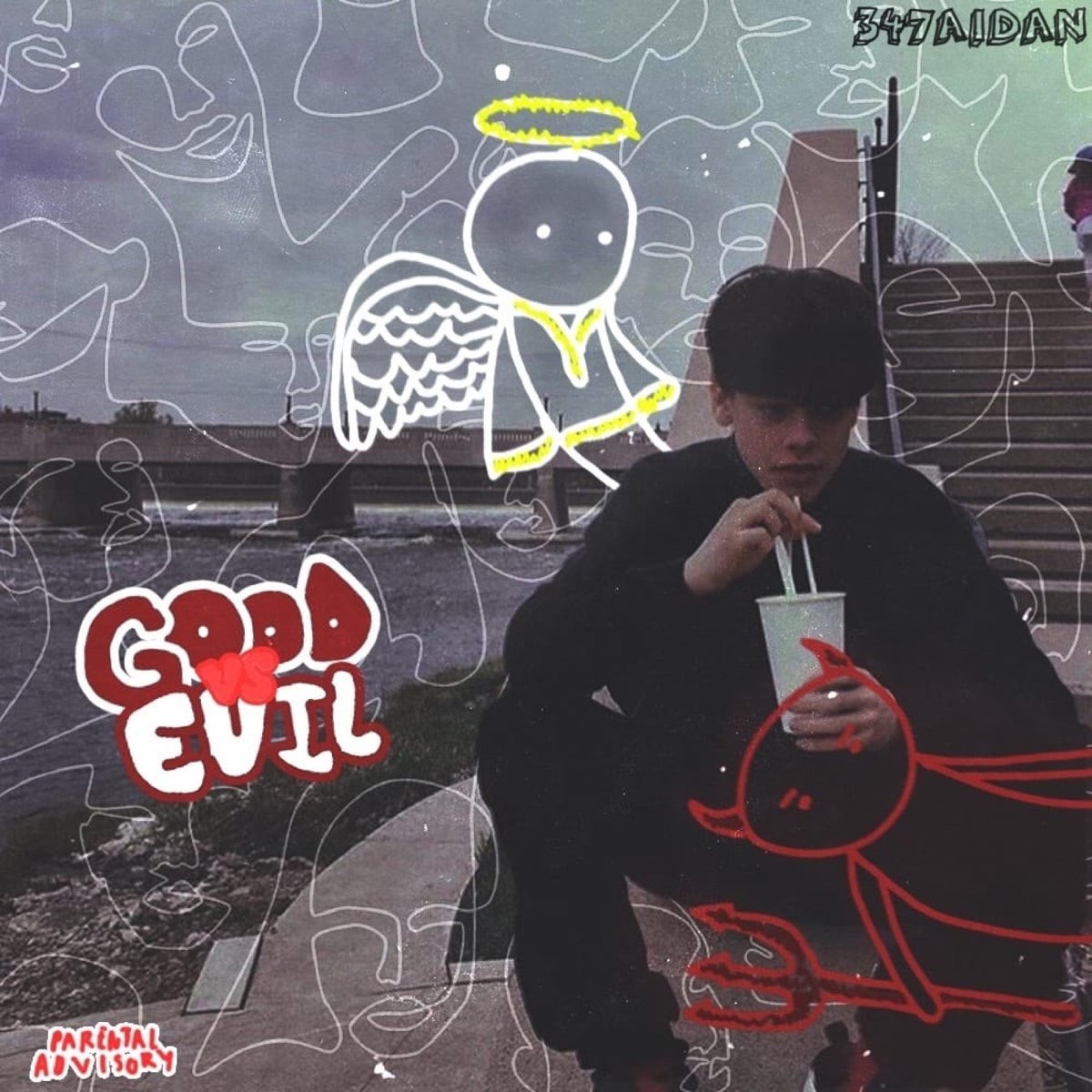 ‎Good Vs Evil - EP - Album by 347aidan - Apple Music