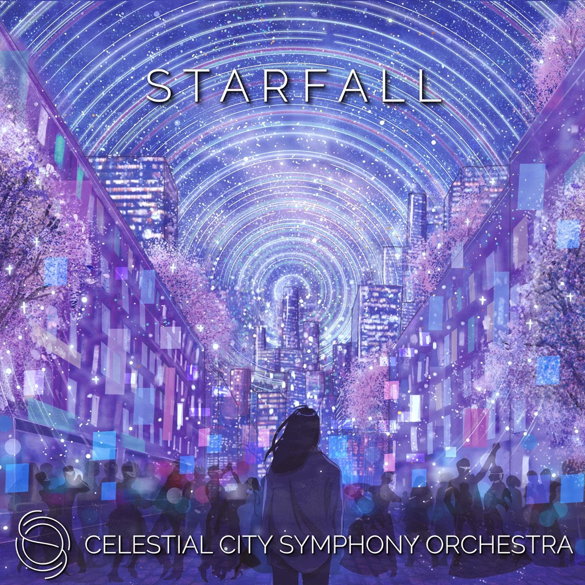 ‎Starfall - EP - Album by Celestial City Symphony Orchestra - Apple Music