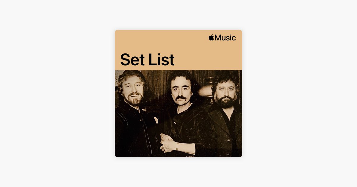 ‎Tompall & The Glaser Brothers's Gilley's Concert Set List - Playlist ...