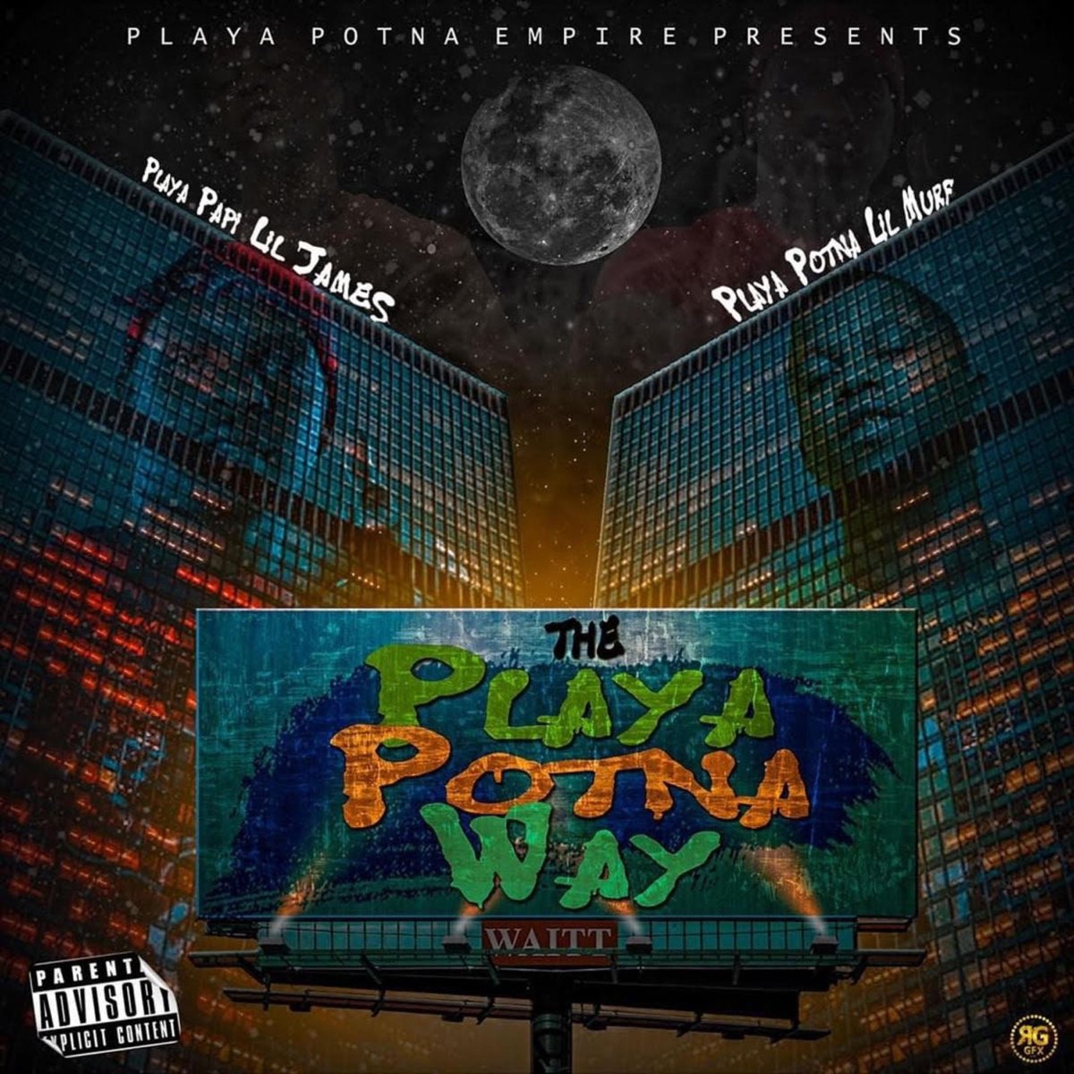 ‎The Playa Potna Way - Album by Playa Potna Lil Murf & Playa Papi Lil James - Apple Music