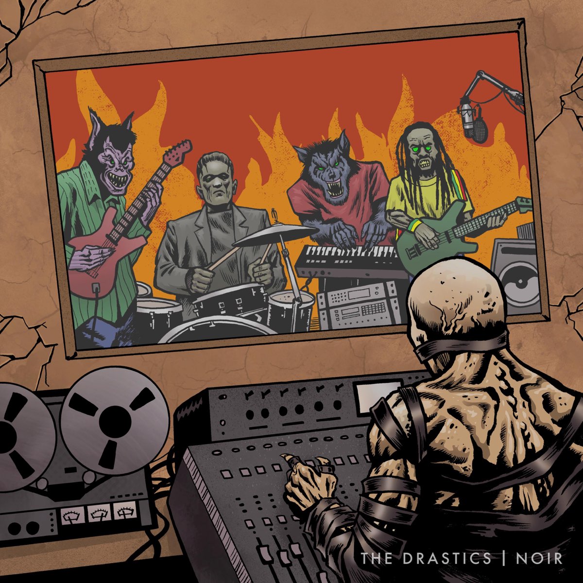 ‎Noir — álbum de The Drastics — Apple Music