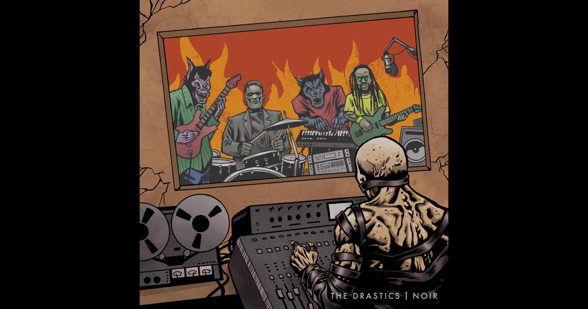 ‎Noir — álbum de The Drastics — Apple Music