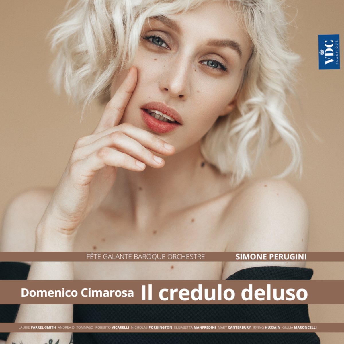 ‎Cimarosa: Il credulo deluso - Album by Simone Perugini & Fête Galante ...