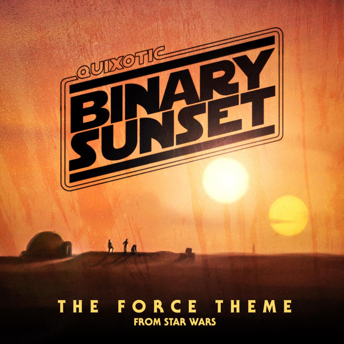 ‎Binary Sunset (The Force Theme from Star Wars) - Single - Album by Quixotic - Apple Music
