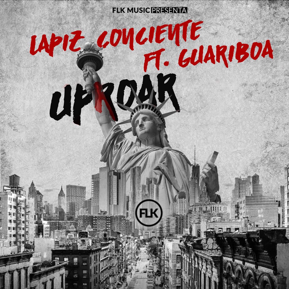 ‎Uproar (feat. Lapiz Conciente) - Single - Album by Guariboa - Apple Music
