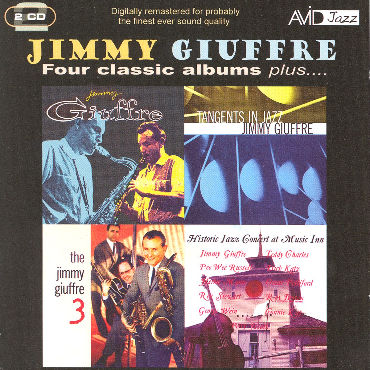 ‎Four Classic Albums Plus (Jimmy Giuffre / Tangents In Jazz / The Jimmy ...