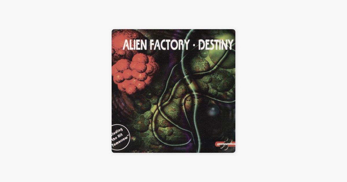 ‎Destiny EP - Album by Alien Factory - Apple Music