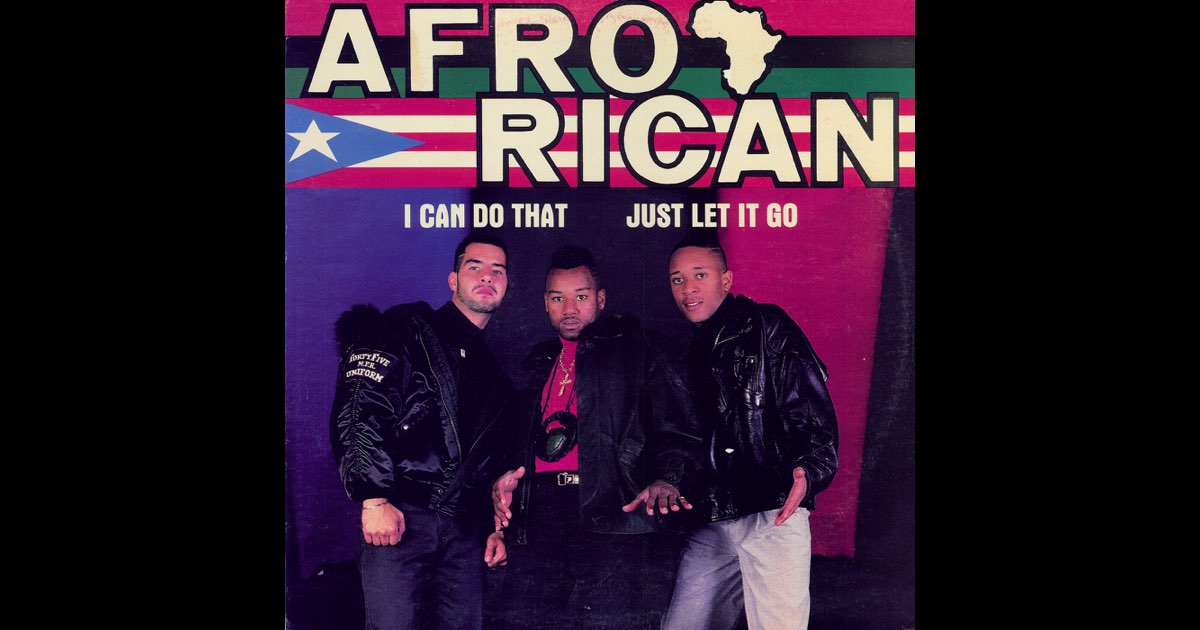 ‎I Can Do That - Remastered - EP - Album by Afro Rican - Apple Music