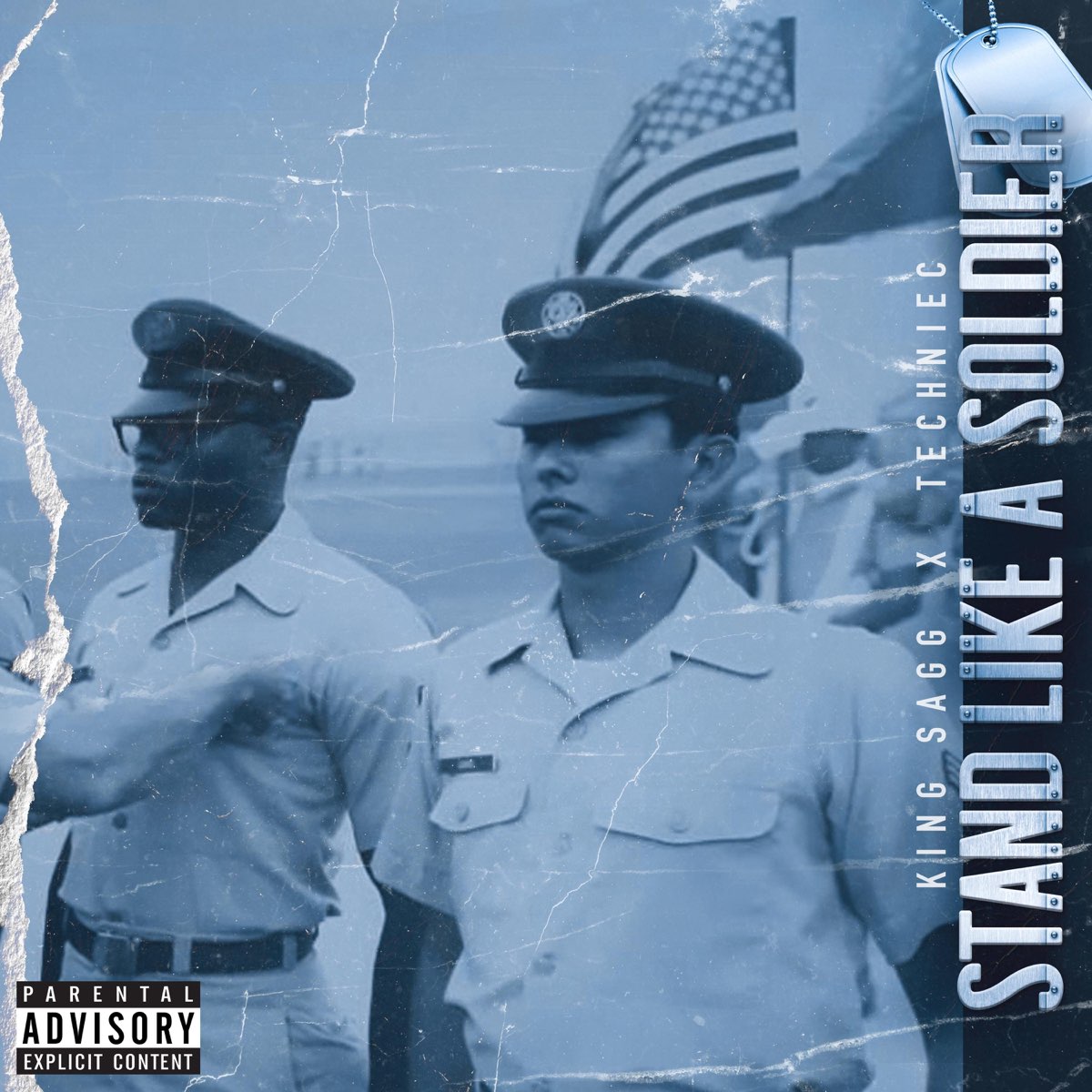 ‎Stand Like a Soldier (feat. Cocoa Shanelle) - Single by King Sagg ...