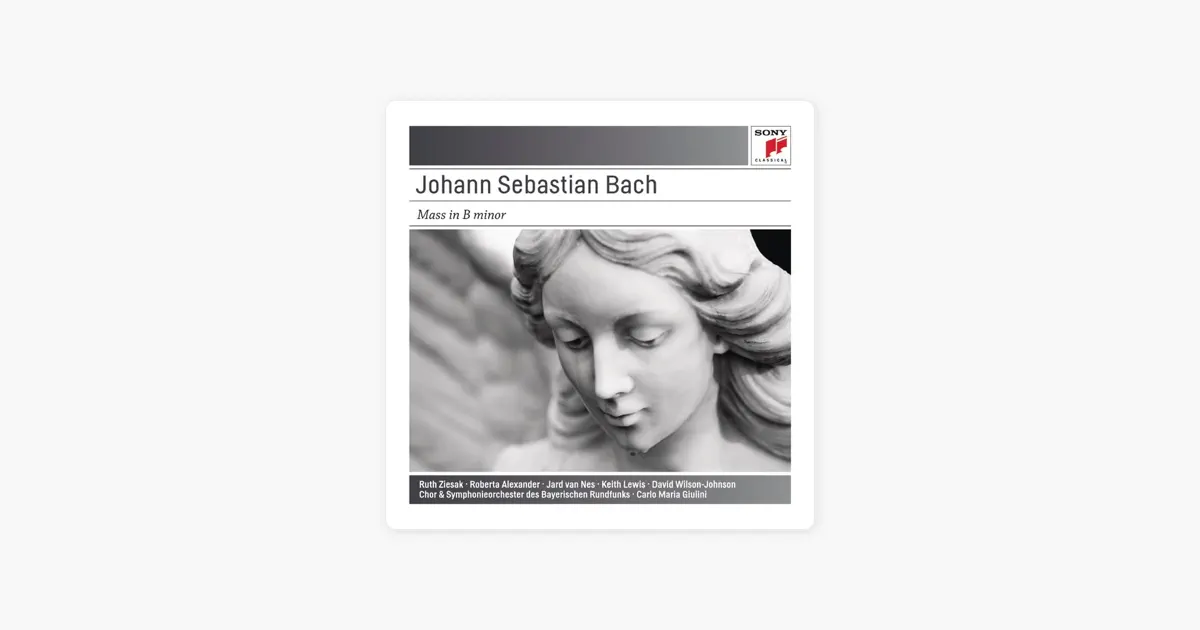 ‎Bach: Mass in B Minor, BWV 232 de Roberta Alexander — Apple Music ...