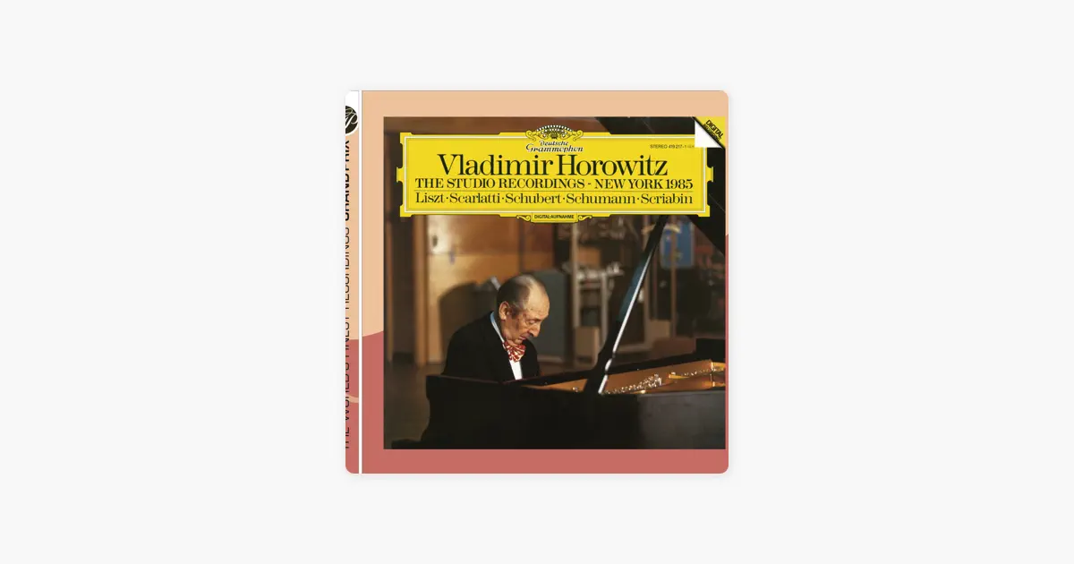 ‎弗拉基米尔・霍洛维茨的《Horowitz: The Studio Recordings, New York 1985》- Apple ...