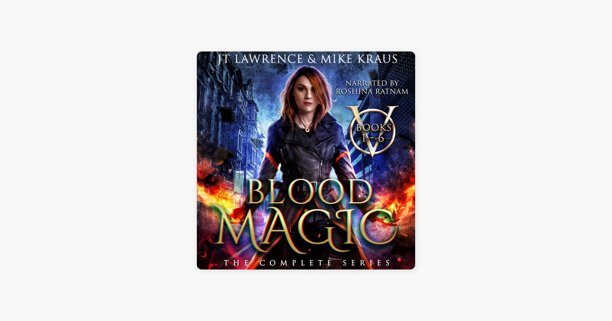 ‎Blood Magic: The Complete Series: Blood Magic Omnibus: Books 1-6 ...
