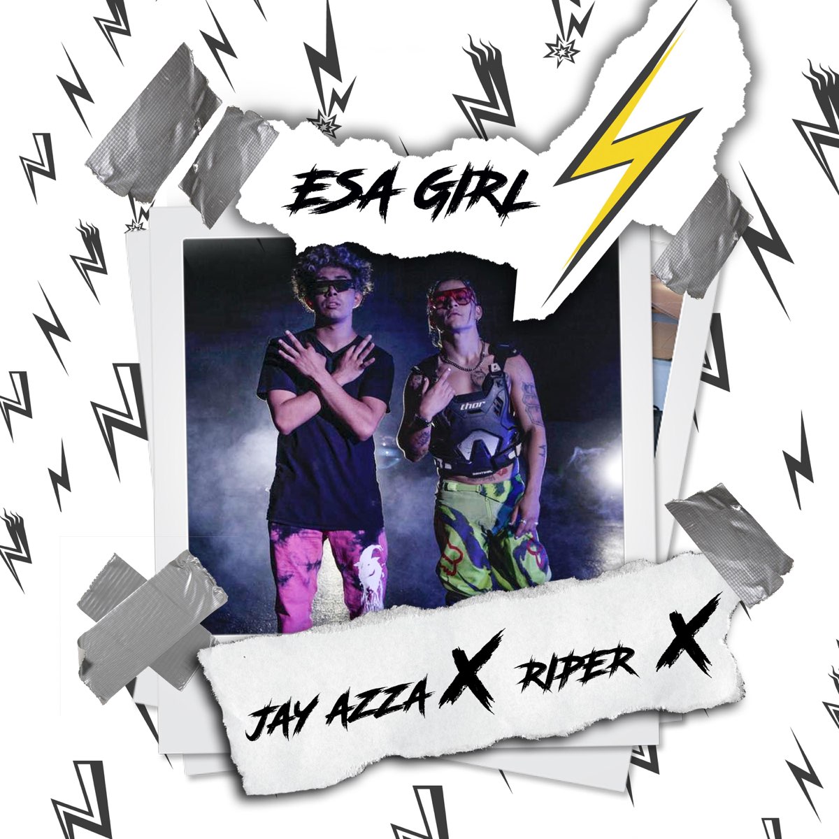 ‎ESA GIRL (feat. Riper) - Single by Jay Azza on Apple Music
