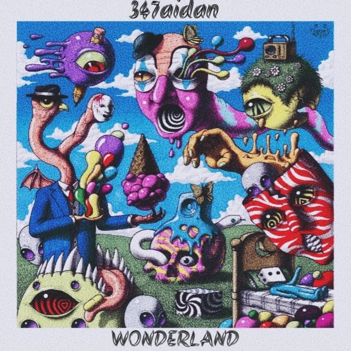 ‎Wonderland - Single - Album by 347aidan - Apple Music