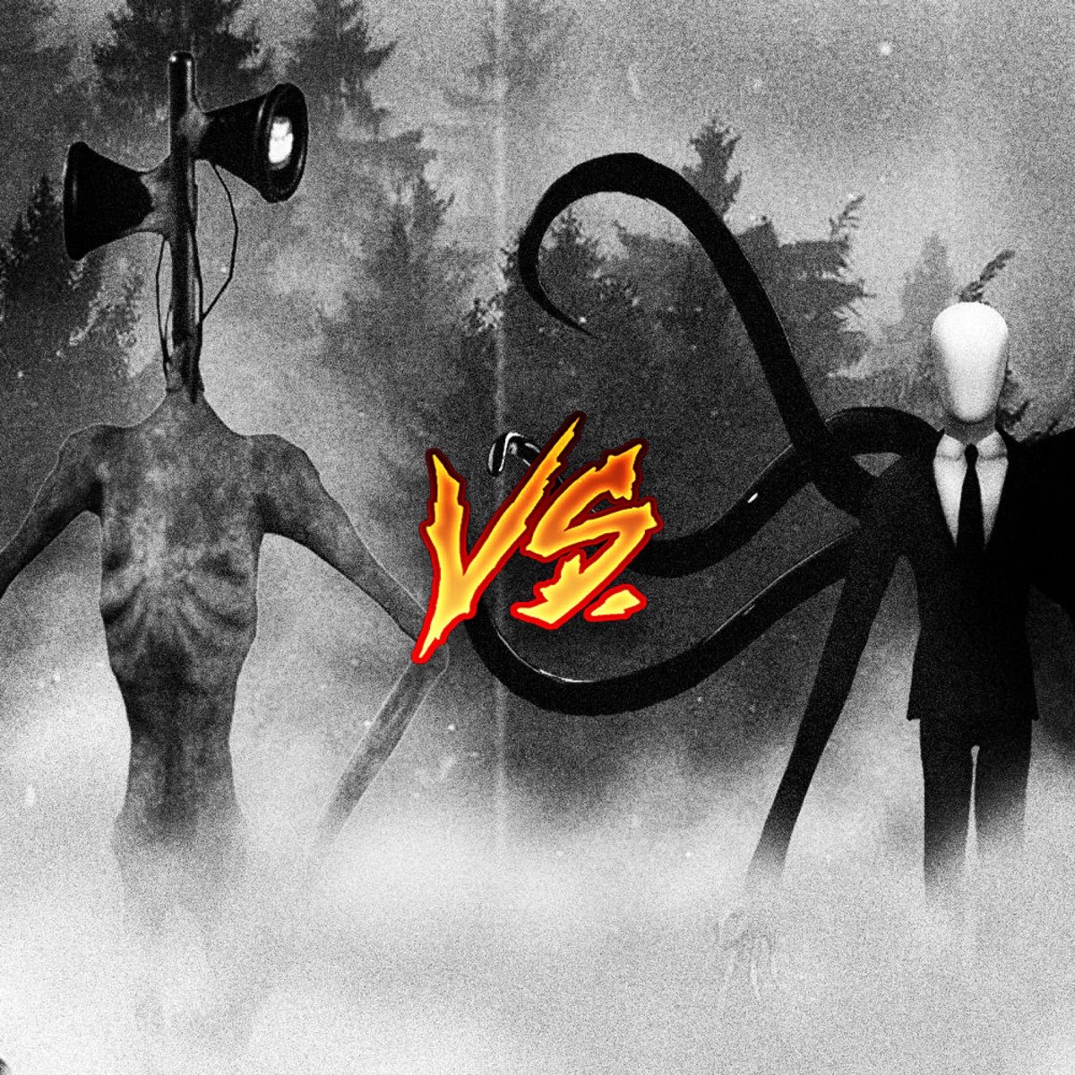 Michael Myers Vs Slenderman