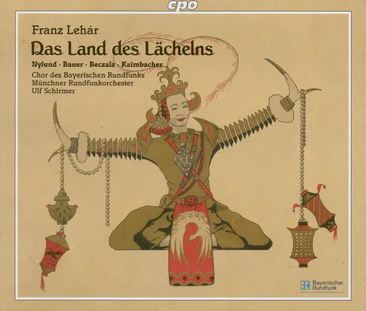 ‎Lehar, F.: Land Des Lachelns (Das) (The Land of Smiles) [Operetta] by ...