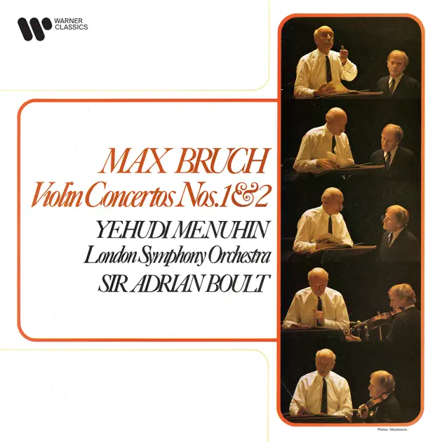 ‎Bruch: Violin Concertos Nos. 1 & 2 by London Symphony Orchestra ...