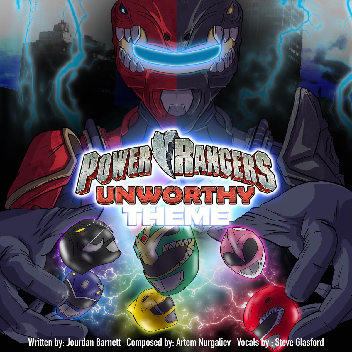 Power Rangers Unworthy - Single” álbum de Power Rangers Unworthy en ...