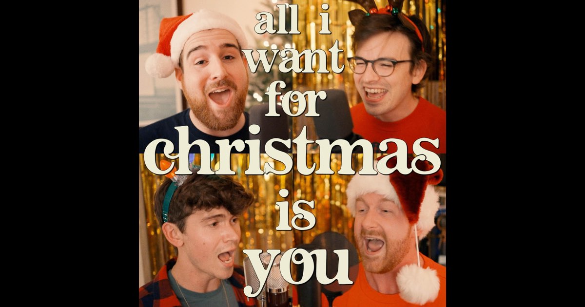 ‎All I Want for Christmas Is You (feat. T.3) - Single - Joshua Lee ...