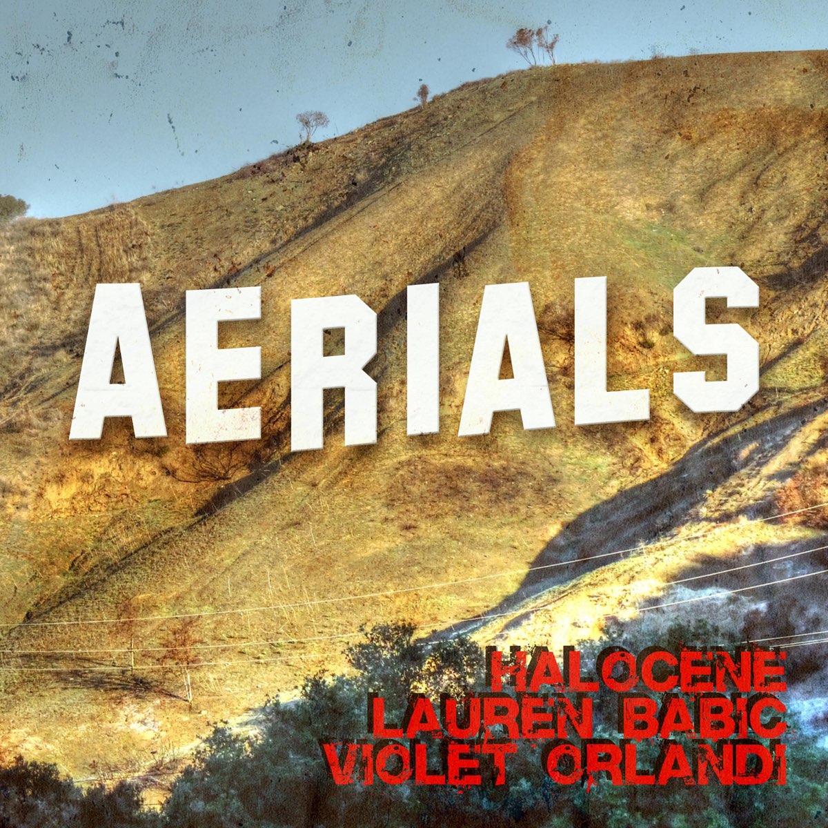 ‎Aerials - Single de Halocene, Lauren Babic & Violet Orlandi en Apple Music