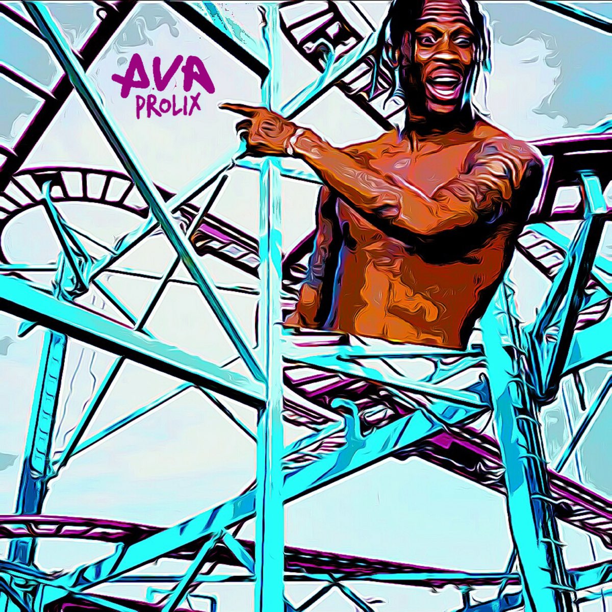 ‎A.V.A Prolixの「Travis Scott Roller Coaster - Single」をApple Musicで