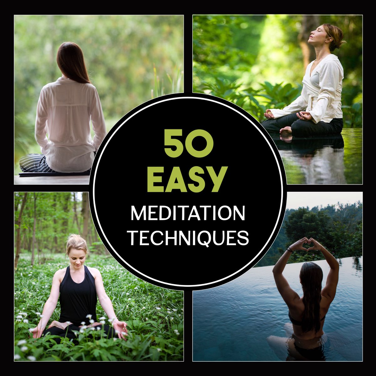 50 Easy Meditation Techniques Blissful Nature Sounds Eye Of Buddha