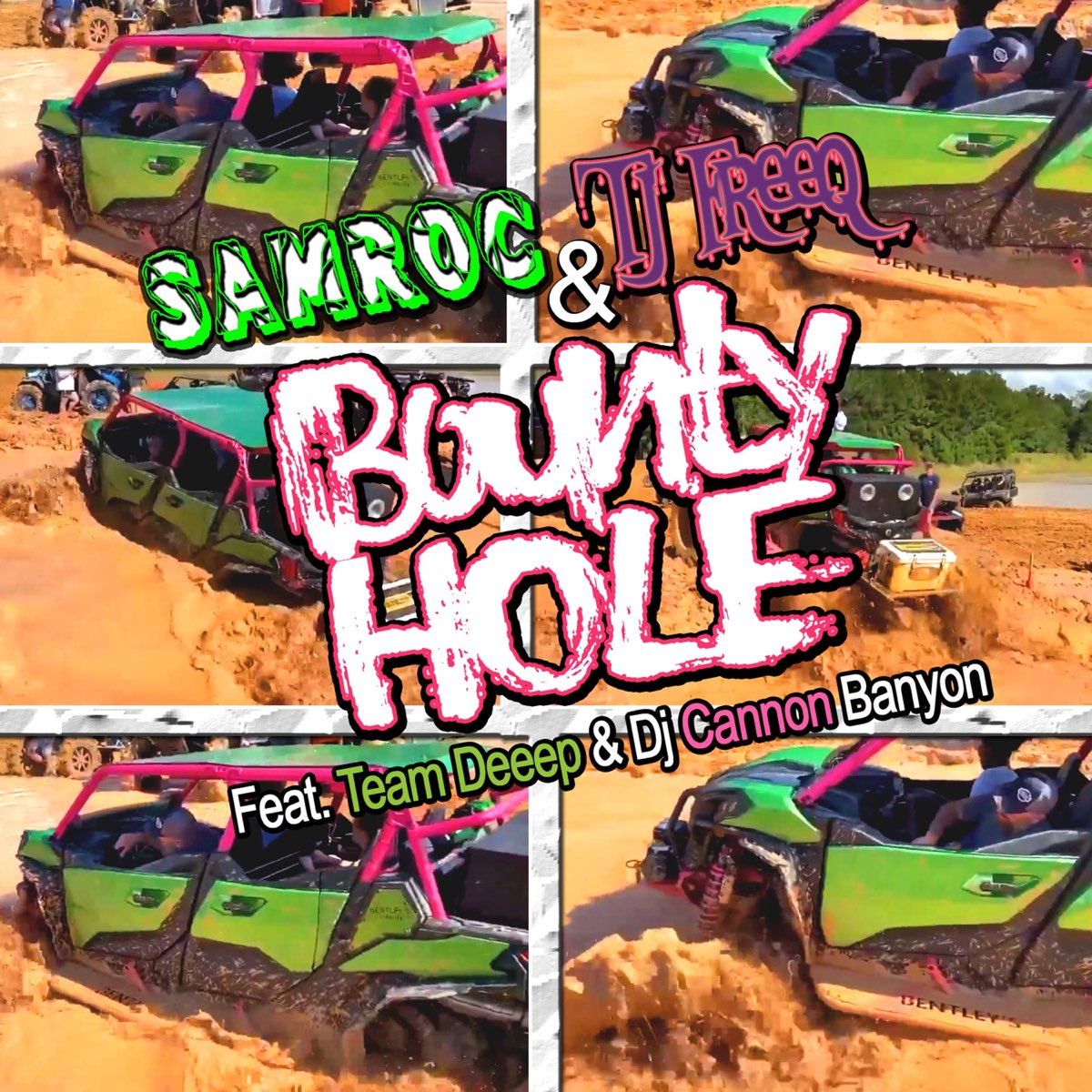 ‎Bounty Hole (Ride Ride) [feat. Team Deeep & DJ CANNON BANYON] - Single ...