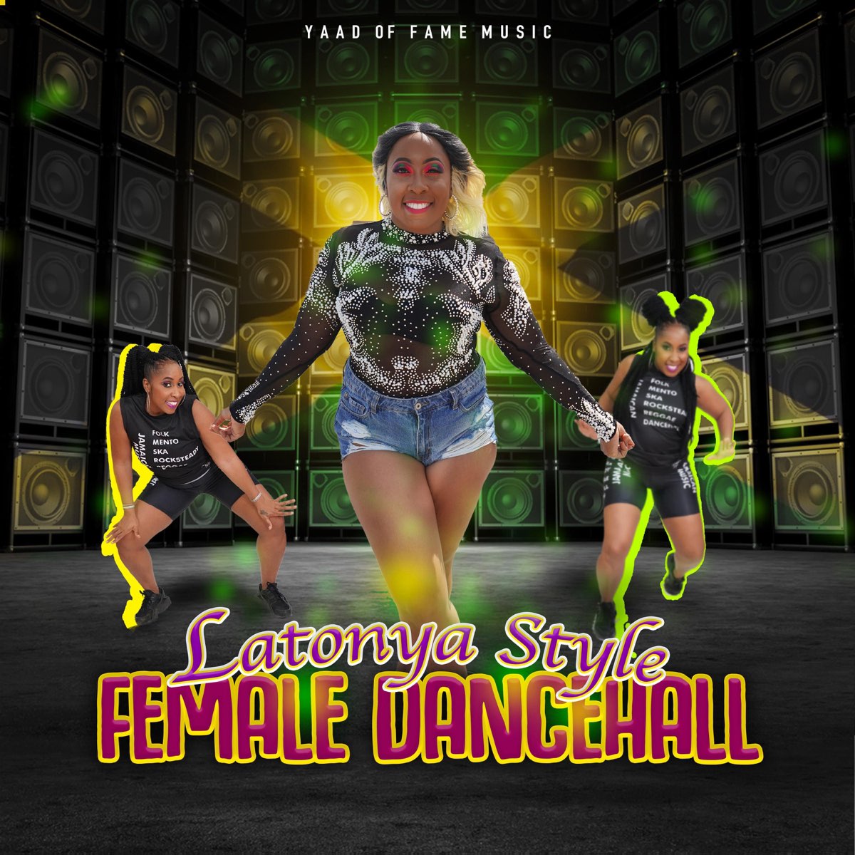 Dancehall Reggae Dancing
