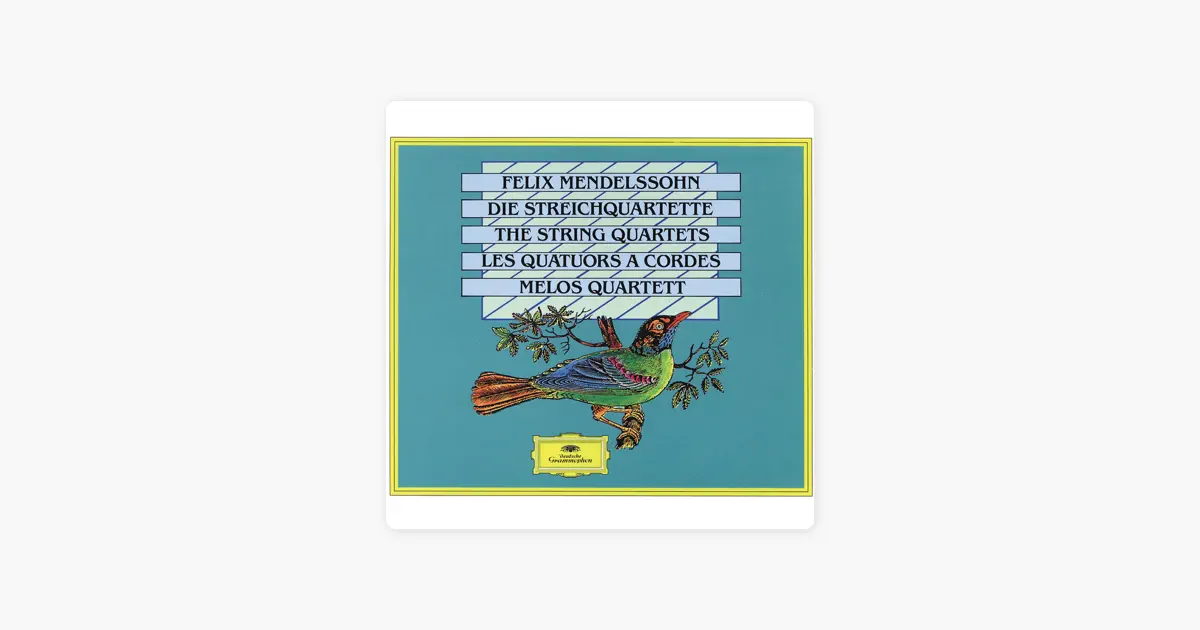 ‎Mendelssohn: The String Quartets von Melos Quartet – Apple Music Classical