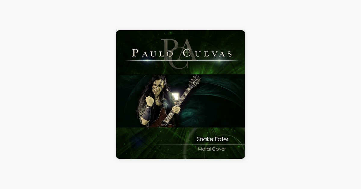 ‎Snake Eater (From "Metal Gear Solid 3") - Single – Album par Paulo ...
