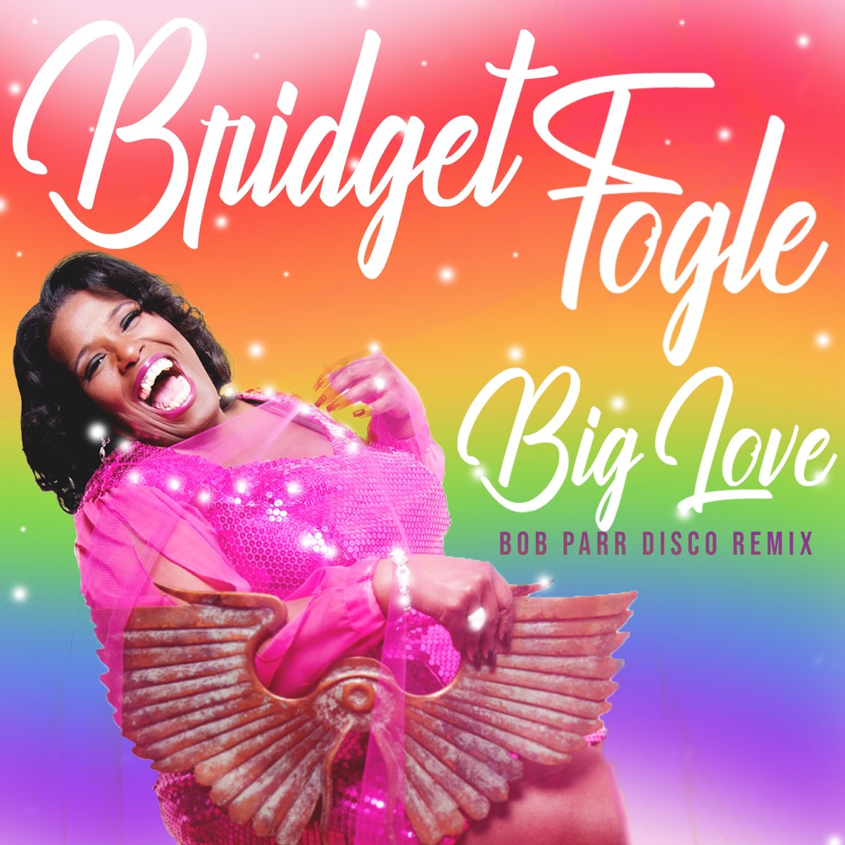 ‎Big Love (Bob Parr Disco Remix) - EP - Album by Bridget Fogle - Apple ...