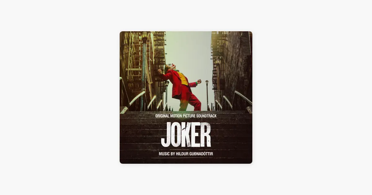 ‎Joker (Original Motion Picture Soundtrack) by Hildur Guðnadóttir ...