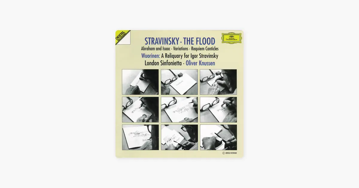 ‎Stravinsky: The Flood, Abraham and Isaac, Variations, Requiem ...