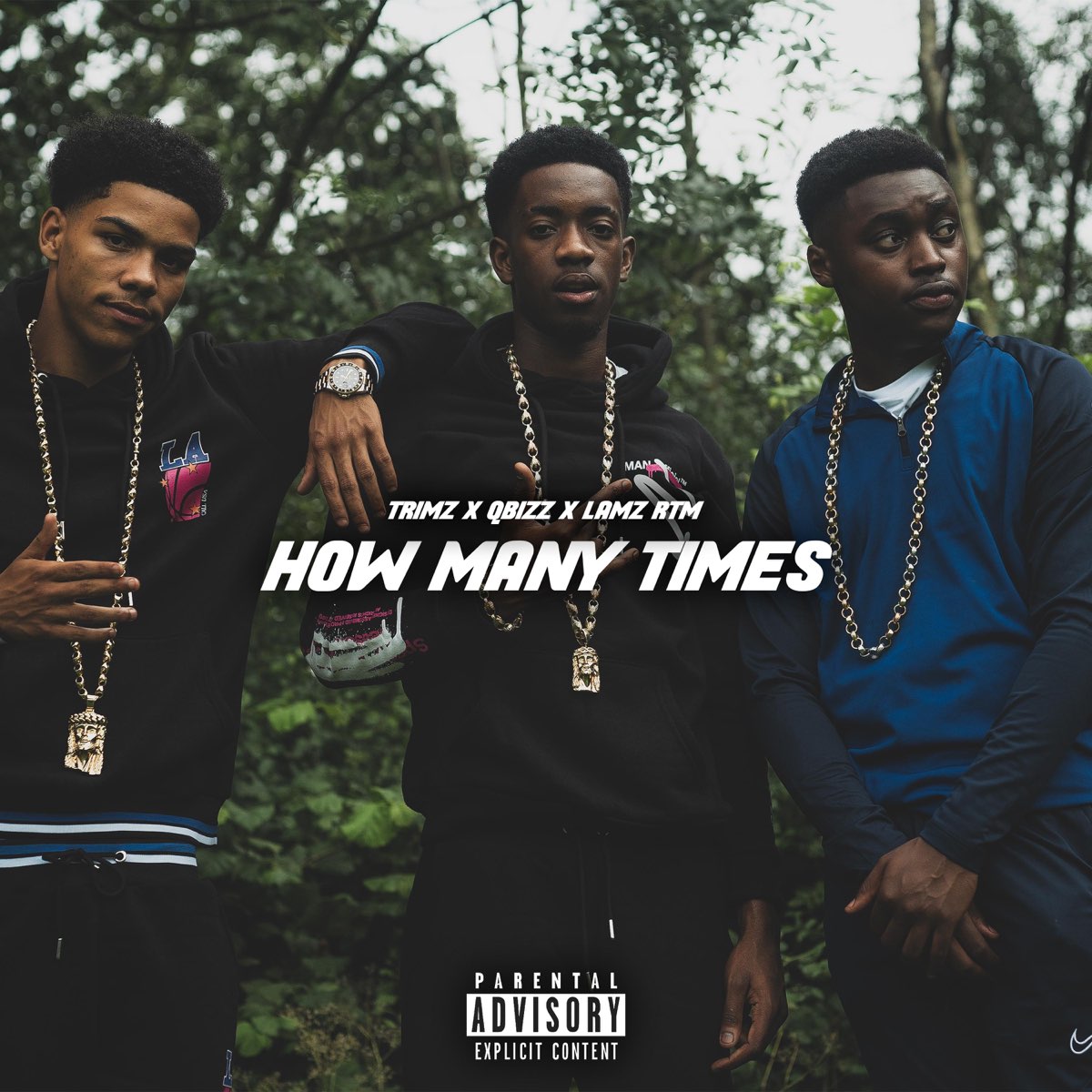 ‎How Many Times - Single - Album by Trimz X Qbizz X Lamz RTM - Apple Music