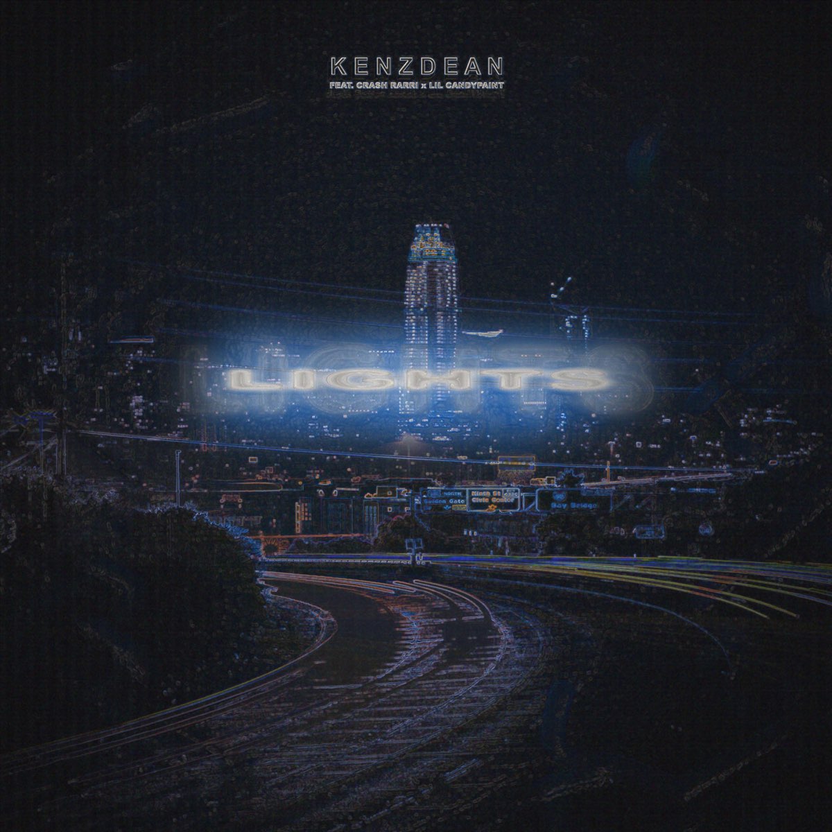 ‎KenzDeanの「Lights (feat. CRASH RARRI & Lil Candy Paint) - Single」をApple ...